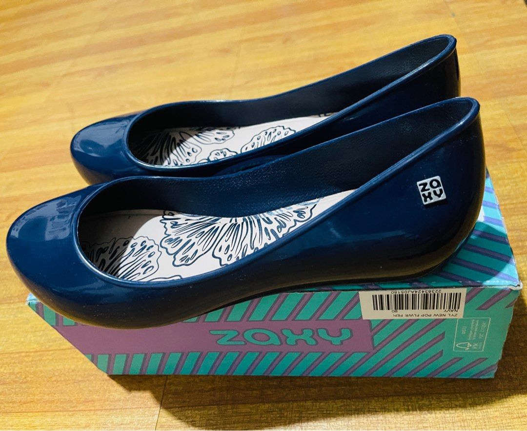 Zaxy Original Pop Flower, Women's Fashion, Footwear, Flats & Sandals on ...