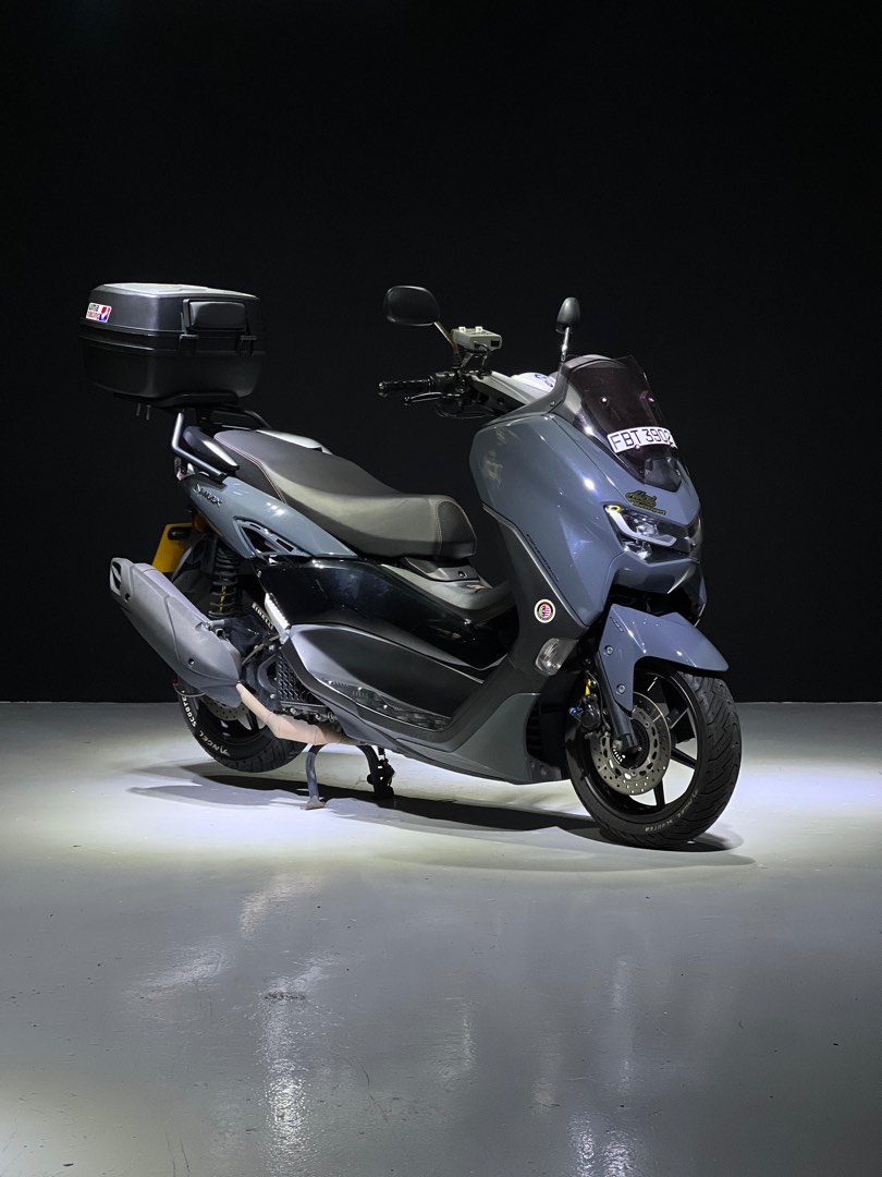 $0 Driveaway Yamaha NMAX 155, Motorcycles, Motorcycles for Sale, Class ...