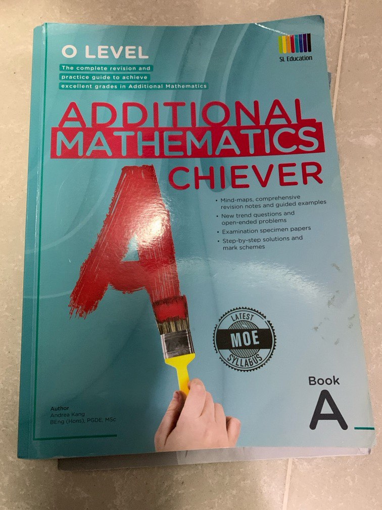 0 Level Additional Math Achiever, Hobbies & Toys, Books & Magazines ... 0 Level Additional Math Achiever, Hobbies & Toys, Books & Magazines ...