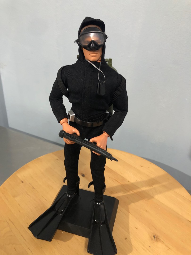 1:16 GI JOE CUSTOM SCOOBA DIVER ACTION FIGURE, Hobbies & Toys ...