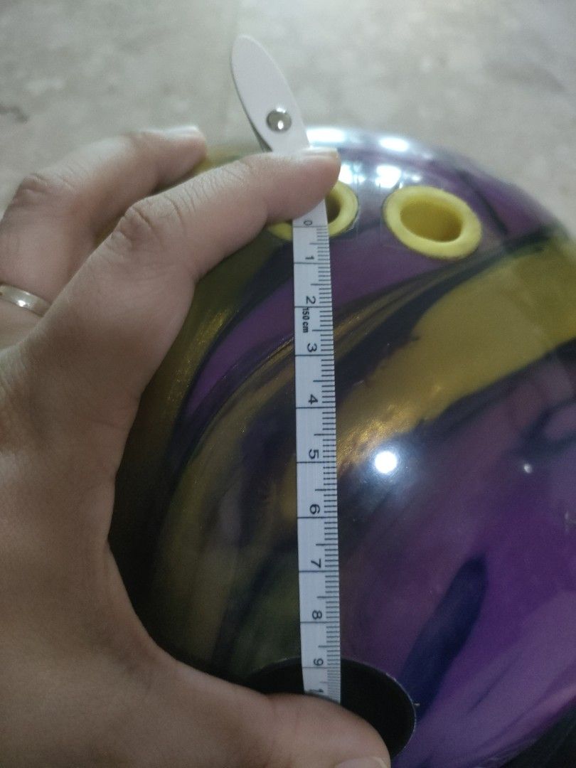 14lbs Gem Hybrid Bowling Ball, Sports Equipment, Sports & Games ...