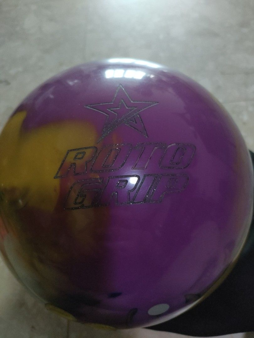 14lbs Gem Hybrid Bowling Ball, Sports Equipment, Sports & Games ...
