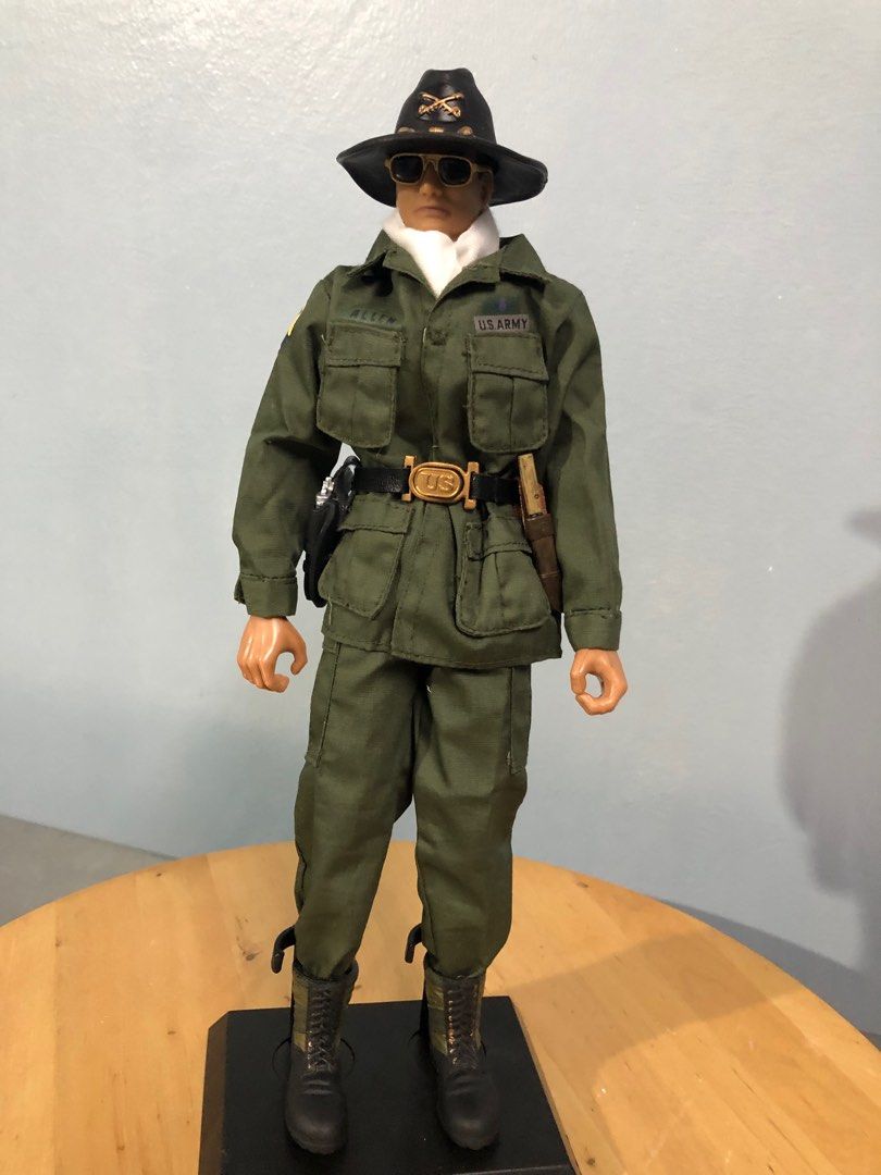 1/6 LT.COL KILGORE “apocalypse now” ROBERT DUVALL BIETNAM DRAGON BBI ...