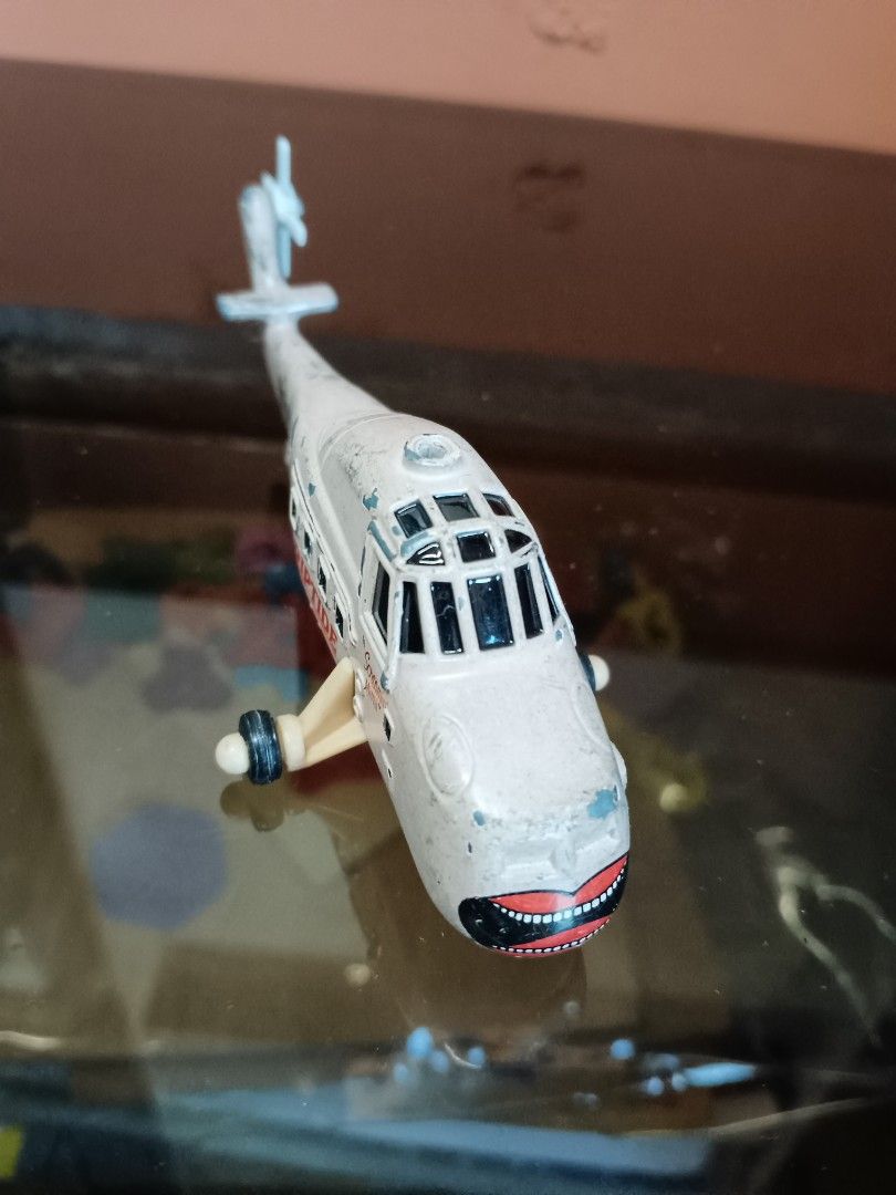 1984 ERTL TV Riptide helicopter Screamin' Mimi, Hobbies & Toys, Toys ...