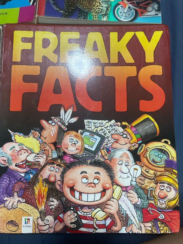 1. Freaky facts 2.first dictionary. 3.jolly dictionary. 4. Times giant ...