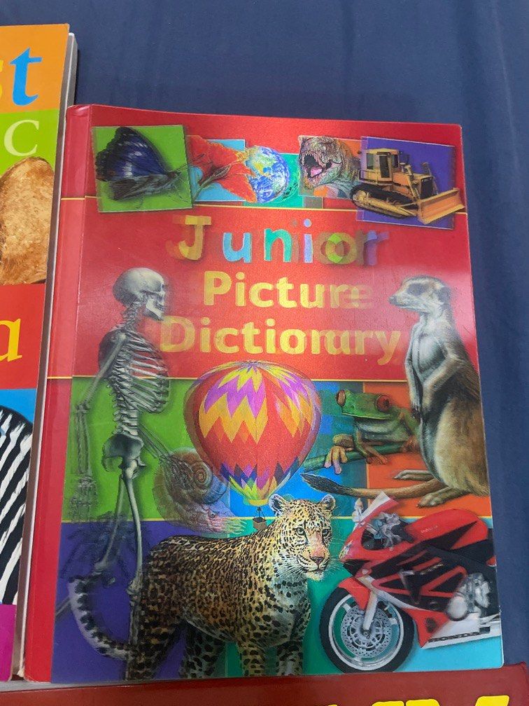 1. Freaky facts 2.first dictionary. 3.jolly dictionary. 4. Times giant ...