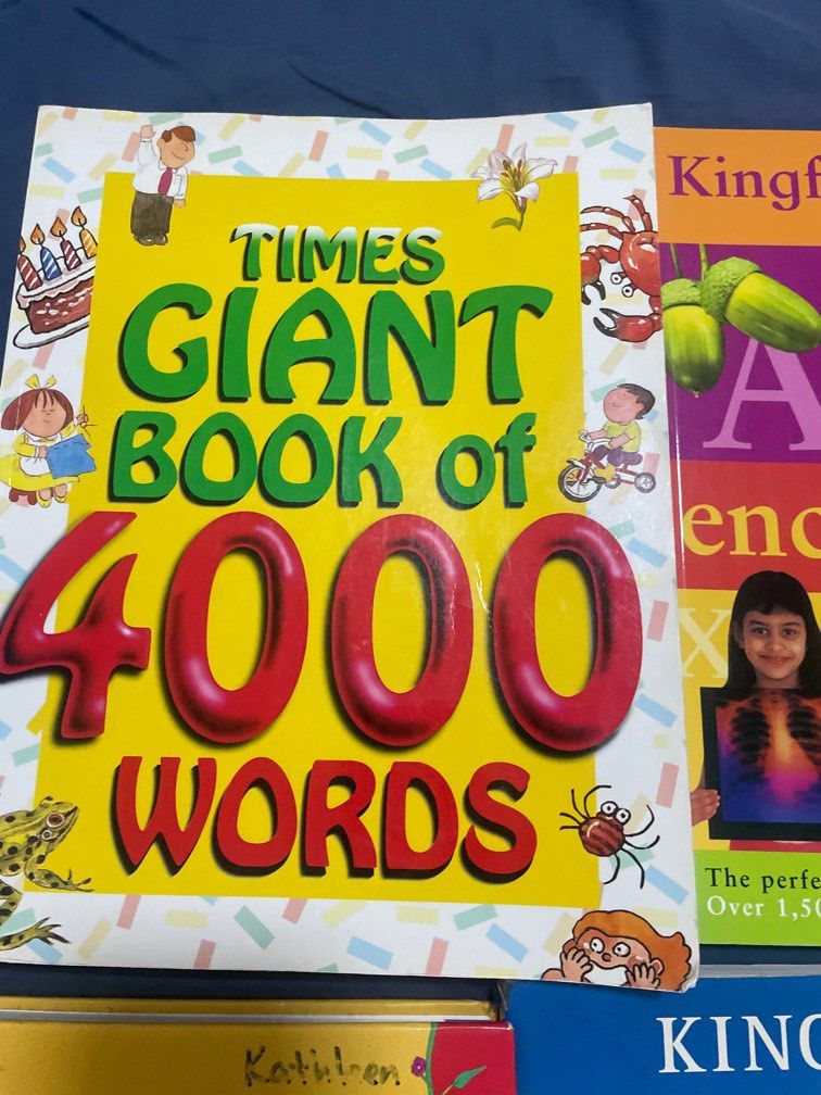 1. Freaky facts 2.first dictionary. 3.jolly dictionary. 4. Times giant ...