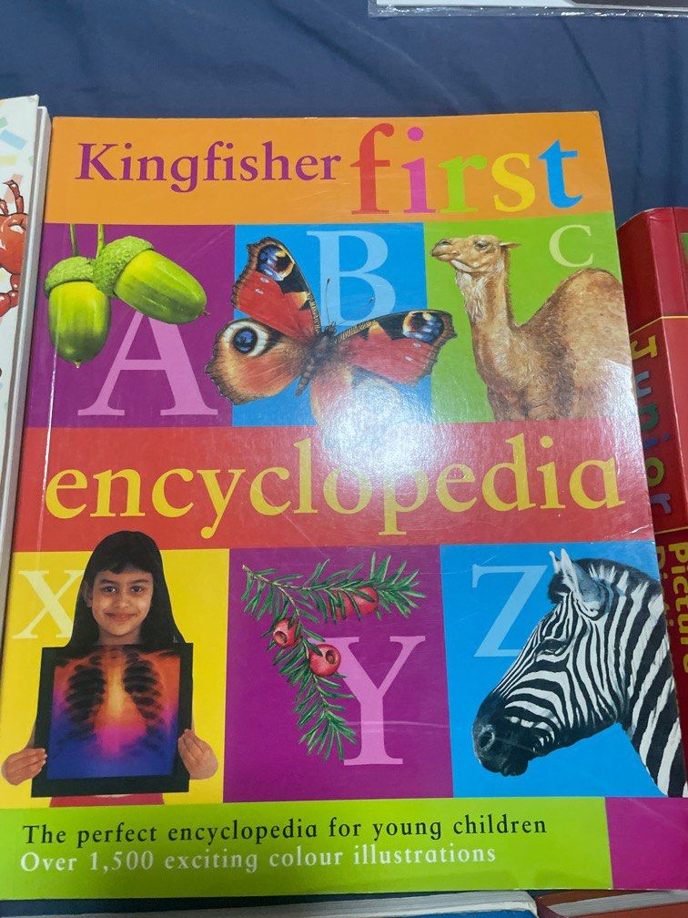 1. Freaky facts 2.first dictionary. 3.jolly dictionary. 4. Times giant book of 4000 words. 5 ...