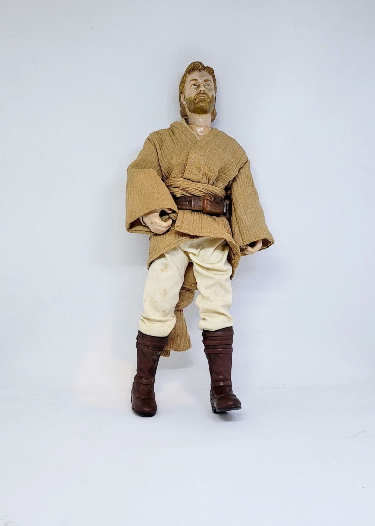 2002 12 inch Obi-Wan Figure, Hobbies & Toys, Toys & Games on Carousell
