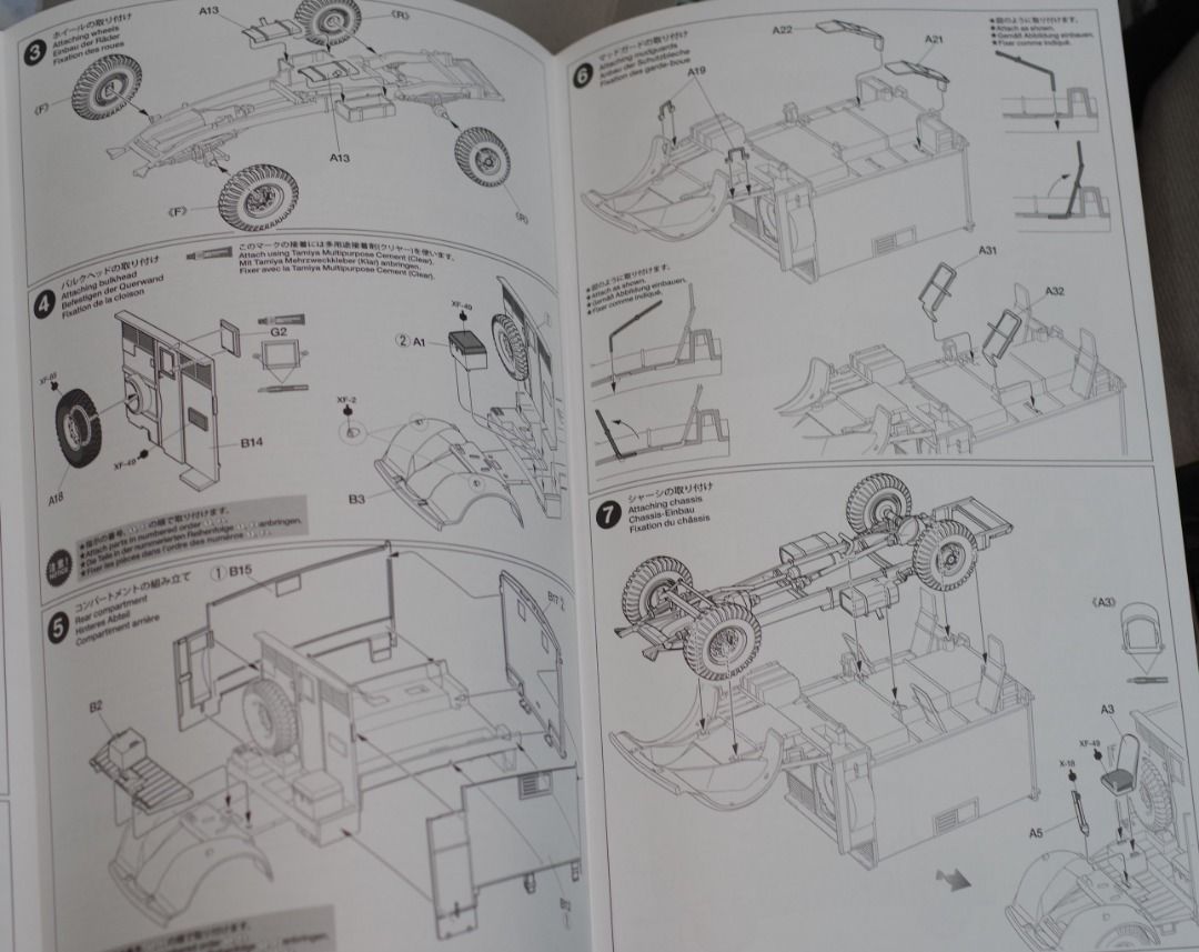 2023 new tooling-Tamiya-田宮-32605-1/48-British- 2-ton-Austin K2/Y- 4x2 ...