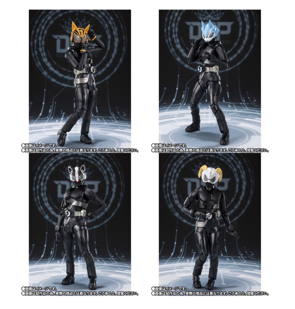 [預訂2024年6月] S.H.Figuarts/SHF 幪面超人/拉打/Kamen Rider/MASKED RIDER 登錄躍昇形態 ...