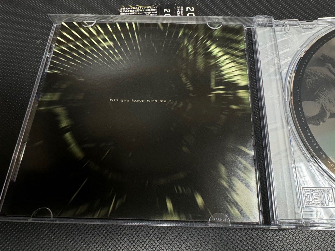 2046 Soundtrack 王家衛 2046 電影原聲 CD 極新淨 私人收藏,CD 99%新 完美音質 日本版 MT G01 梅林茂 側 ...