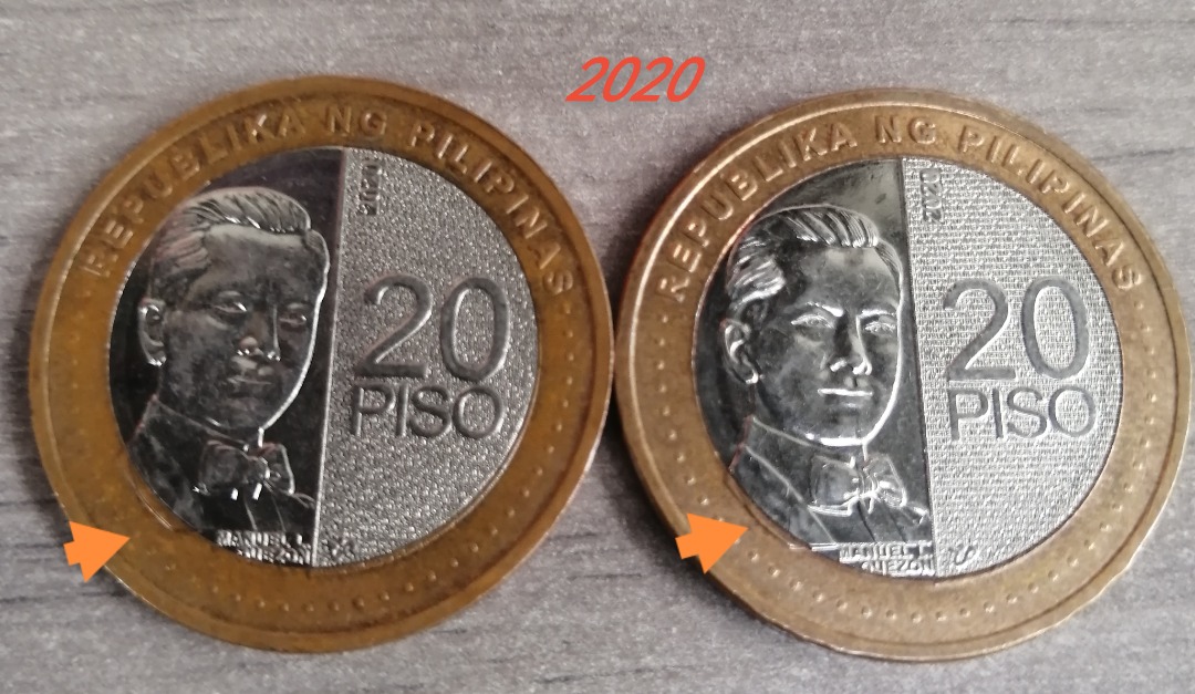 20 PISO NGC ERROR COIN, Hobbies & Toys, Memorabilia & Collectibles ...