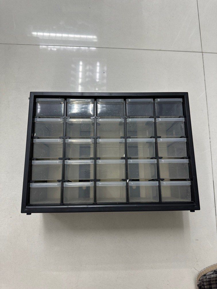 25 drawers multi use cabinet, Women's Fashion, Jewelry & Organisers ...