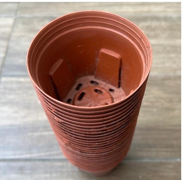 27 pieces of 8.5cm root control pot comes with pot tray for $5 ...