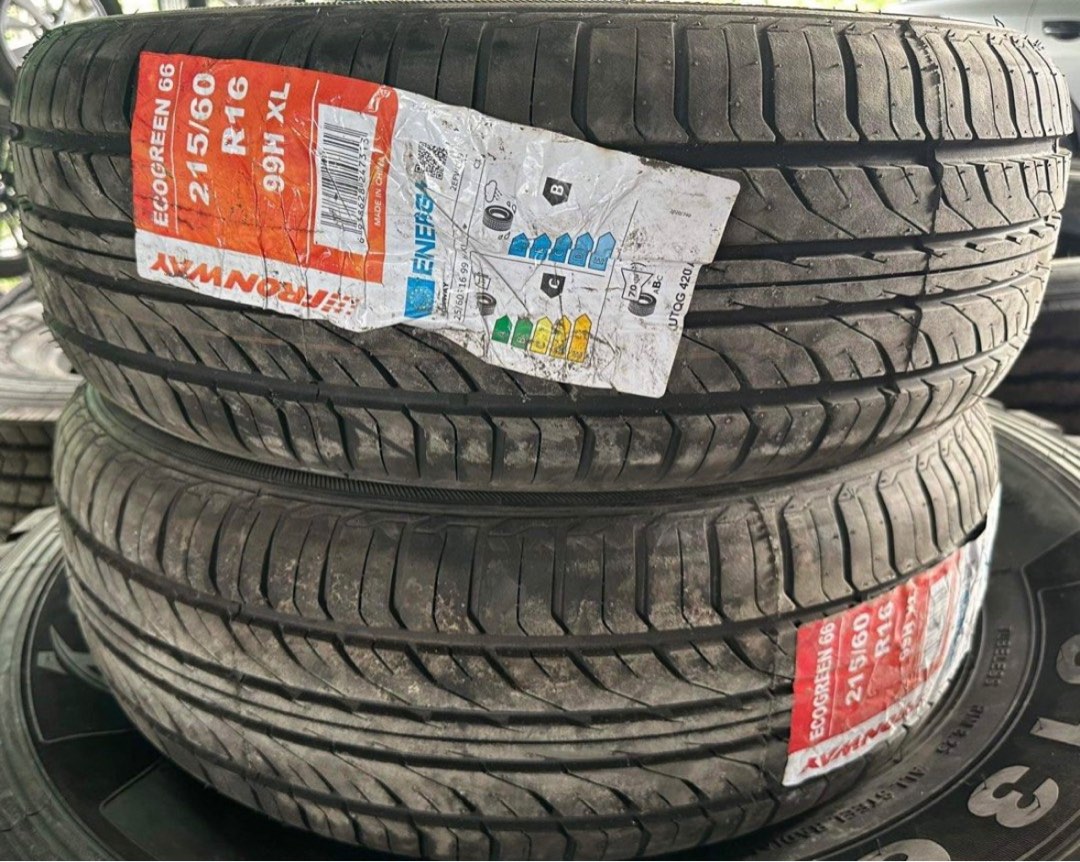 2pcs 215-60-r16 Fronway Tire sold as 2pcs for 5K, Car Parts ...