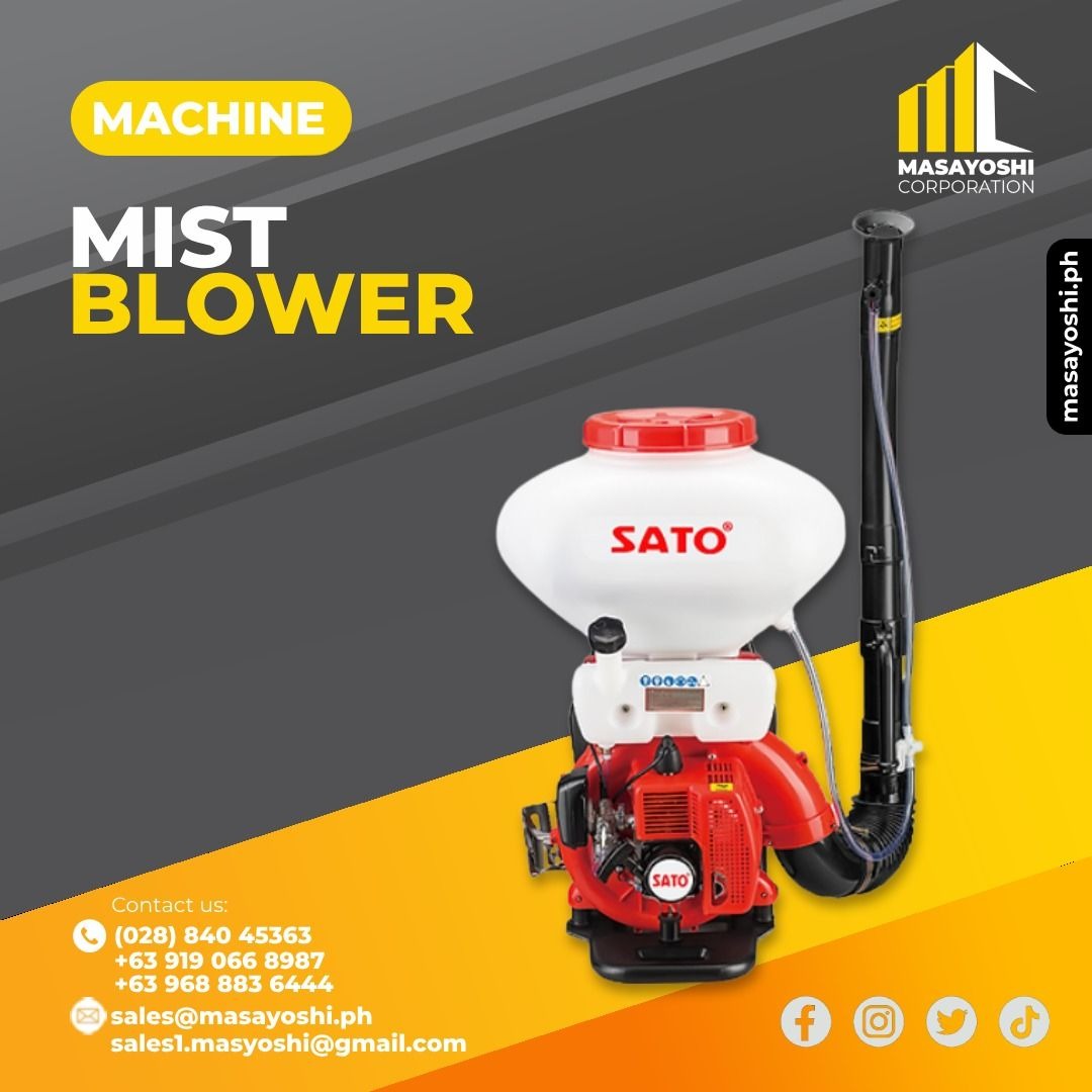 2-Stroke 26L 3-in-1 Mist Blower | Mist | Blower | Mist Blower ...
