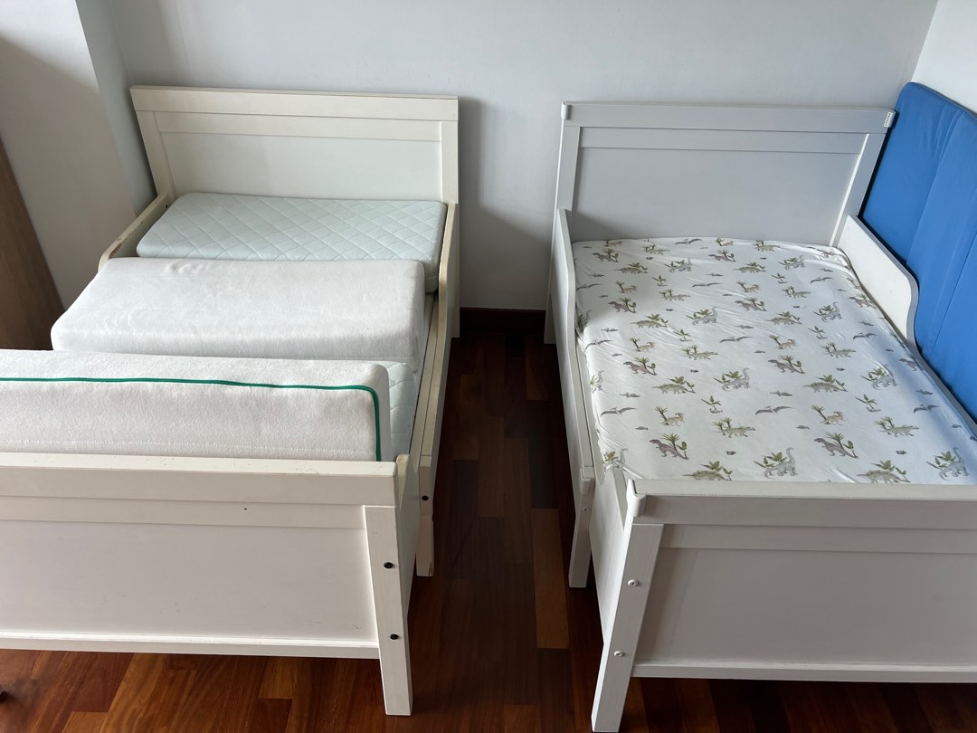 $55 for both! 2X IKEA SUNDVIK kids bed, Babies & Kids, Baby Nursery & Kids Furniture, Childrens ...