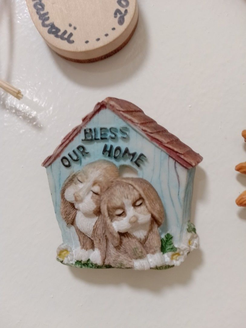 3D Beautiful Fridge Magnet, Furniture & Home Living, Home Decor, Other ...