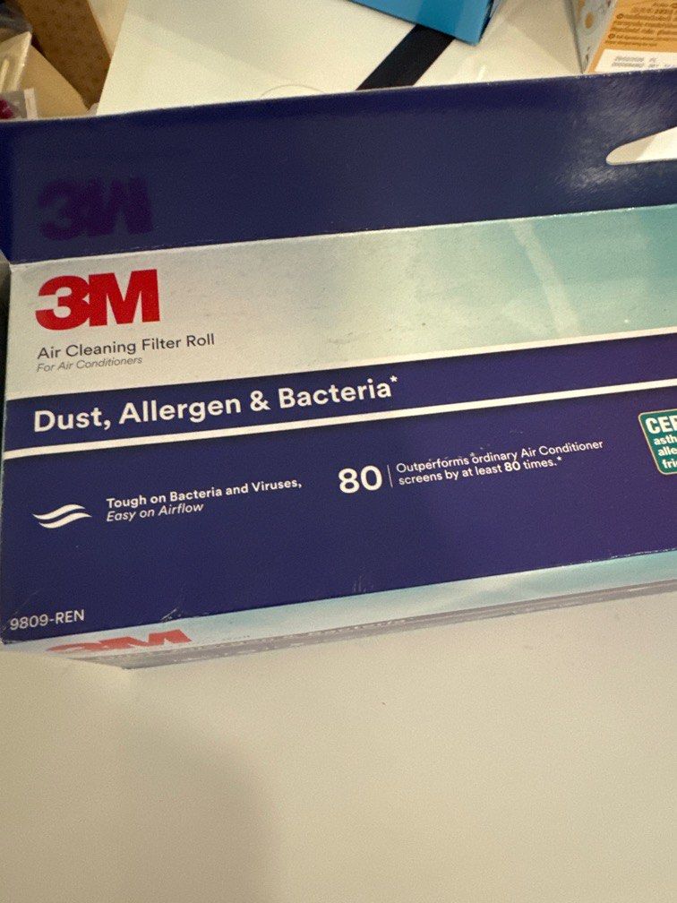 3M aircon cleaning filter roll, TV & Home Appliances, Air Conditioners ...