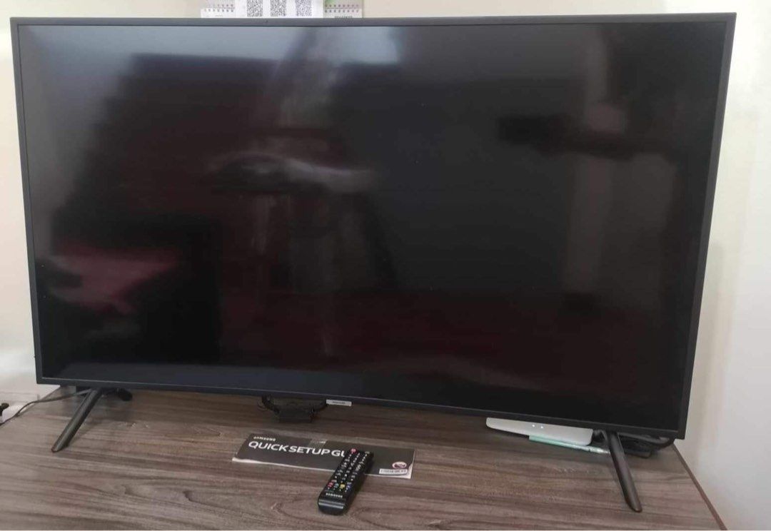 49 in UHD LED SMART TV SAMSUNG CURVE, TV & Home Appliances, TV ...