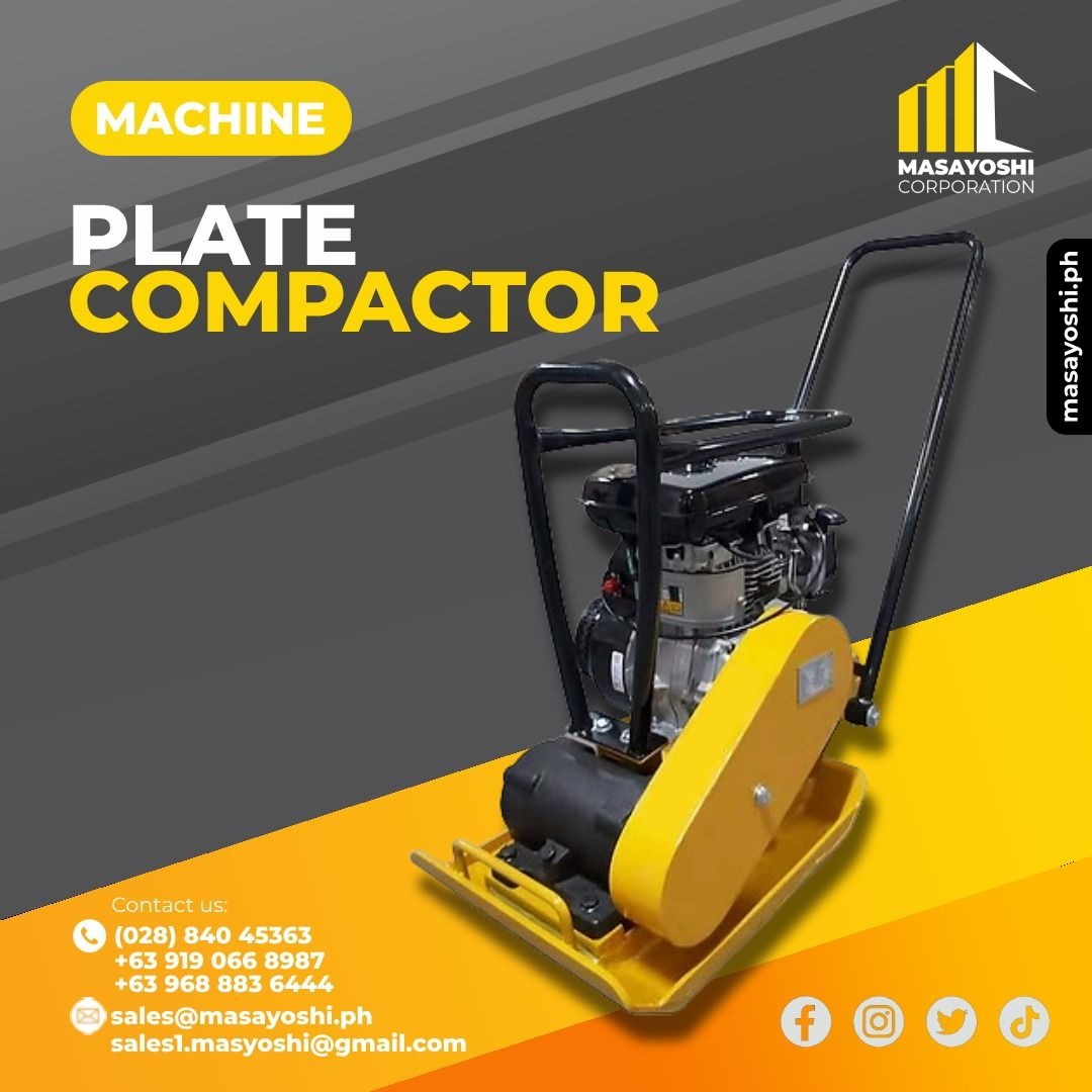 5.0HP Plate Compactor | Plate Compactor | Vibratory plate compactor ...
