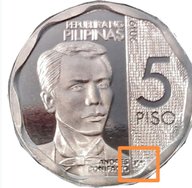 5 piso NGC Nonagonal coin NO MINT MARK, Hobbies & Toys, Memorabilia & Collectibles, Currency on ...