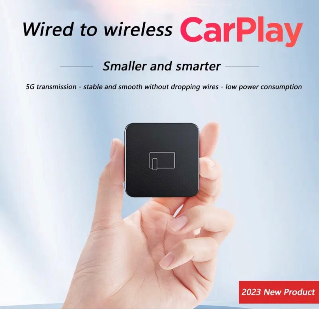 5G Bluetooth Car Smart converter Carplay Box For Sem Nissan Camry ...