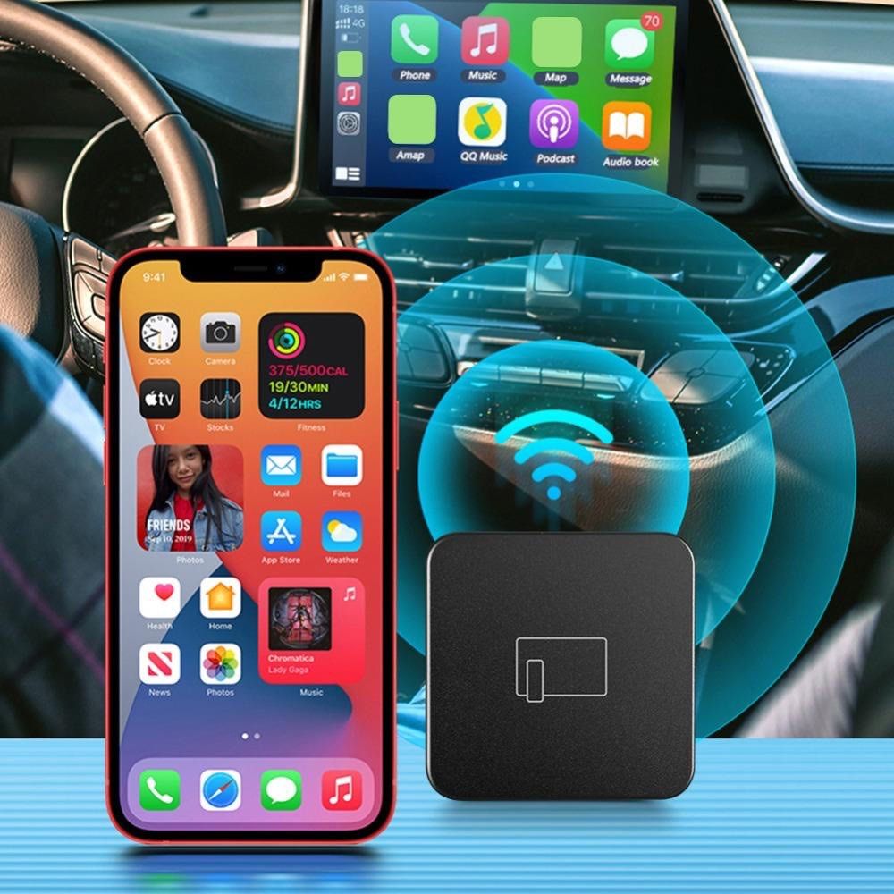5G Bluetooth Car Smart converter Carplay Box For Sem Nissan Camry ...