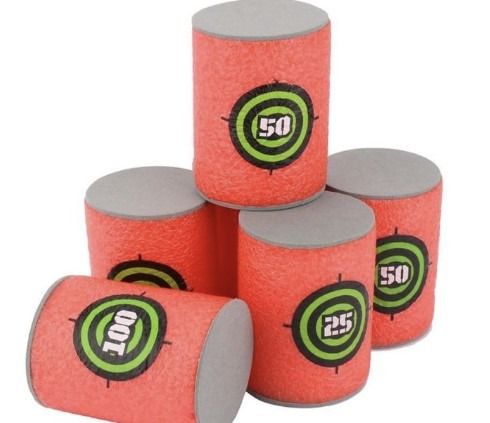 6pcs EVA Foam Targets for Gun Shoot Soft Bullet Target, Hobbies & Toys ...