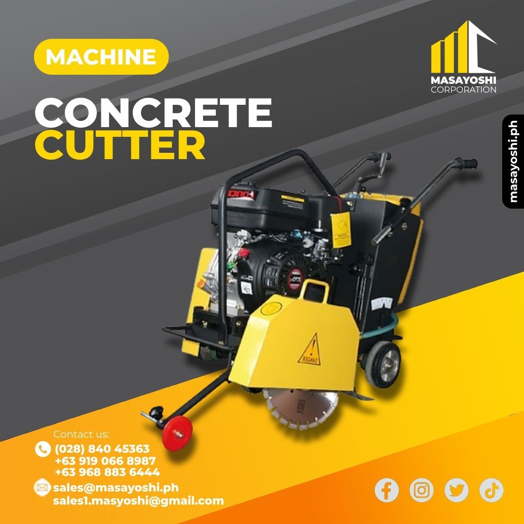 7.5HP Concrete Cutter | Cutting Machine | Concrete Cutter | Cutting ...