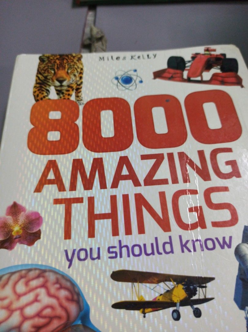 8000 amazing things you should know, Hobbies & Toys, Books & Magazines ...