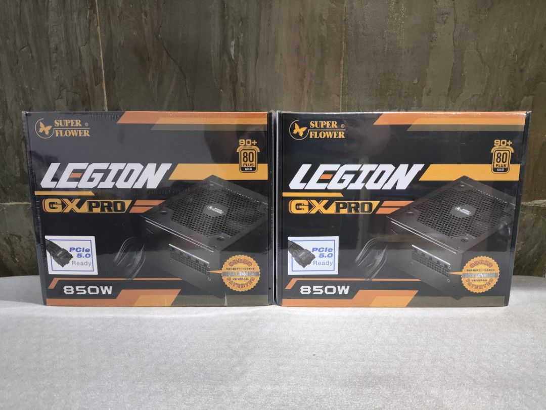 850W Superflower Legion GX Pro 80+ Gold Semi Modular PCIe 5.0 PSU ...
