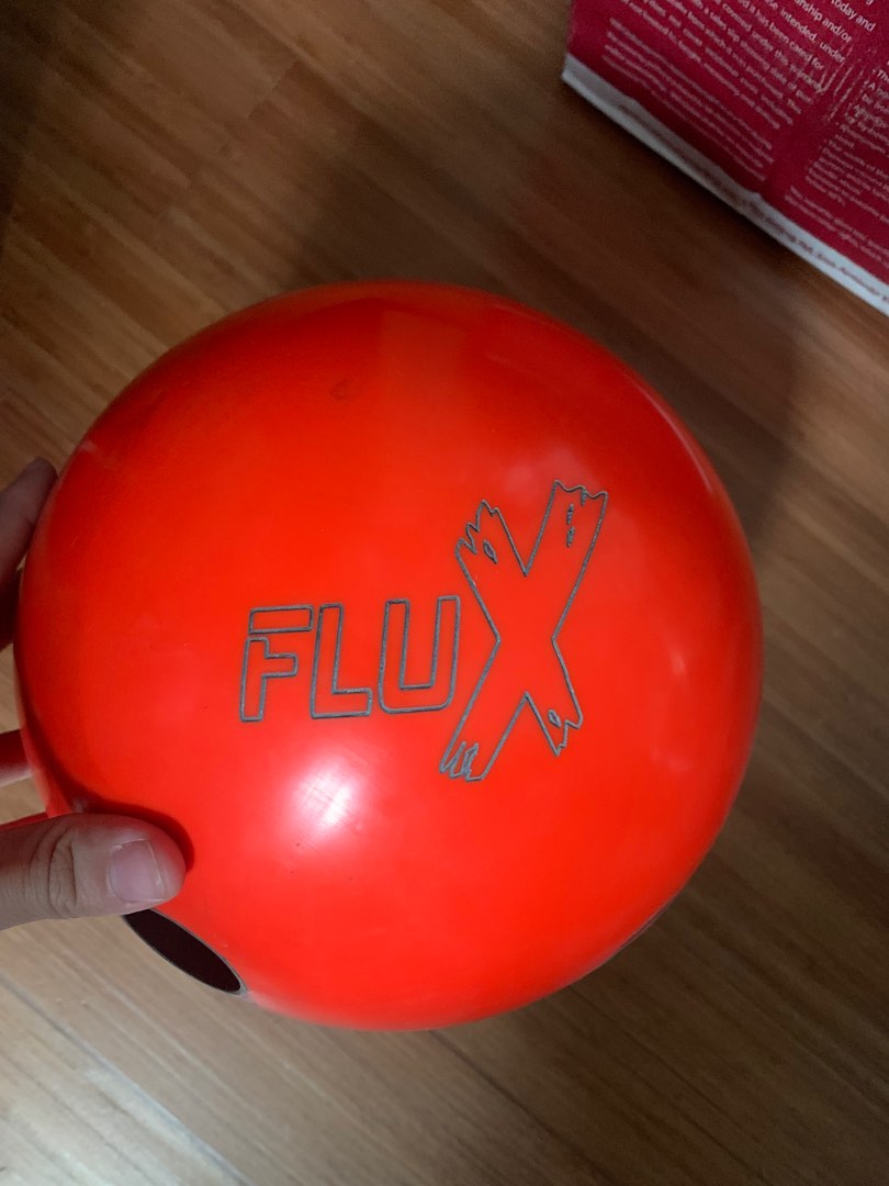 900 Global Flux Bowling Ball 15lbs, Sports Equipment, Sports & Games ...