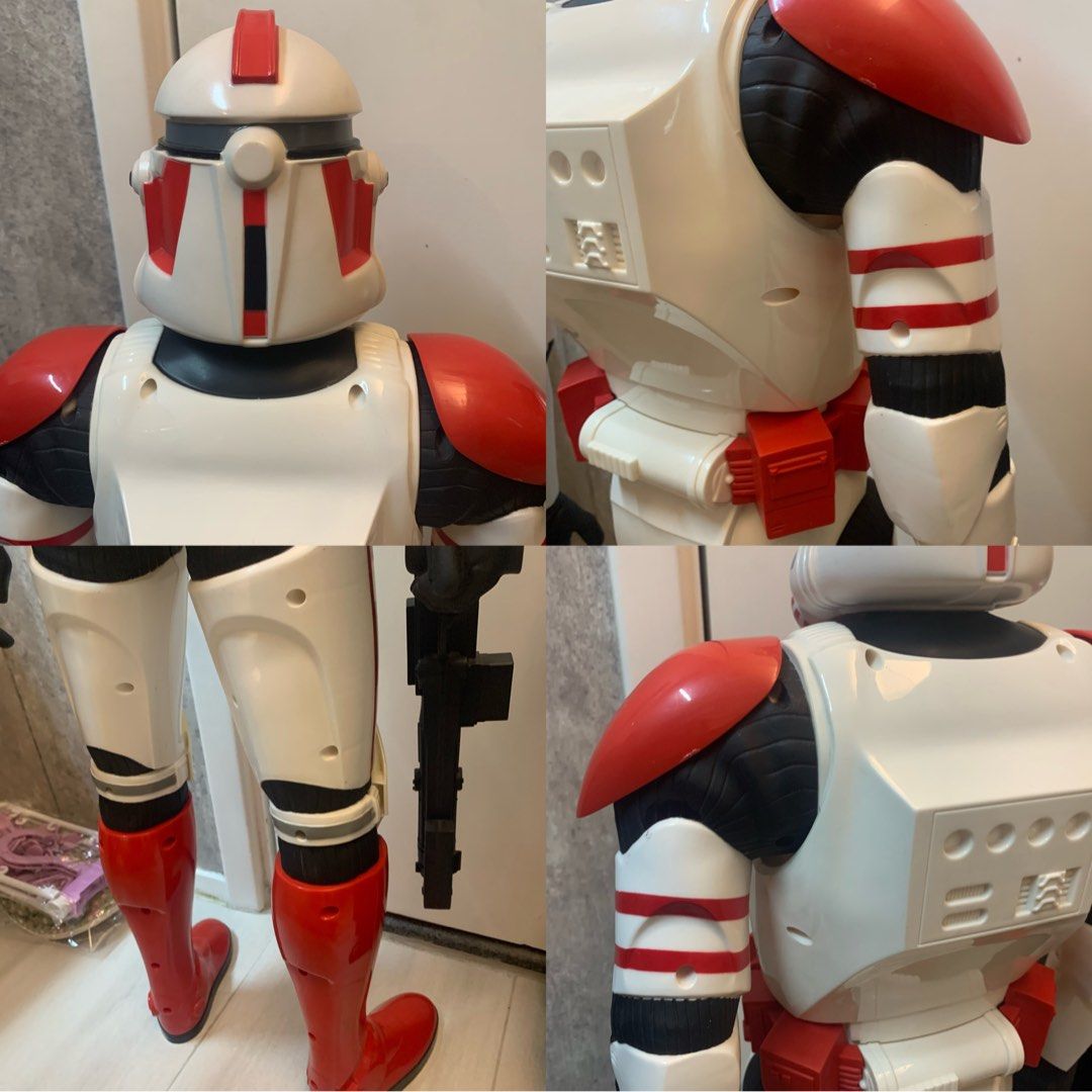 巨形 79 cm / star wars / 星球大戰/ 星戰/ JAKKS PACIFIC 31 INCH TALL 白兵 ...