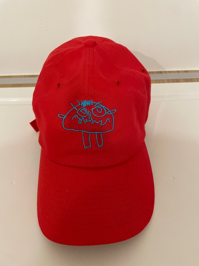 全新 熱狗 老帽 彎帽 mc hotdog mc hot dog 兄弟 本色 MC HOTDOG 中國有嘻哈 紅, 她的時尚, 手錶及配件 ...