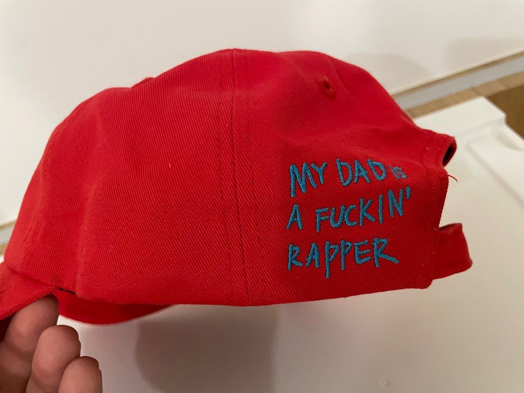 全新 熱狗 老帽 彎帽 mc hotdog mc hot dog 兄弟 本色 MC HOTDOG 中國有嘻哈 紅, 她的時尚, 手錶及配件 ...