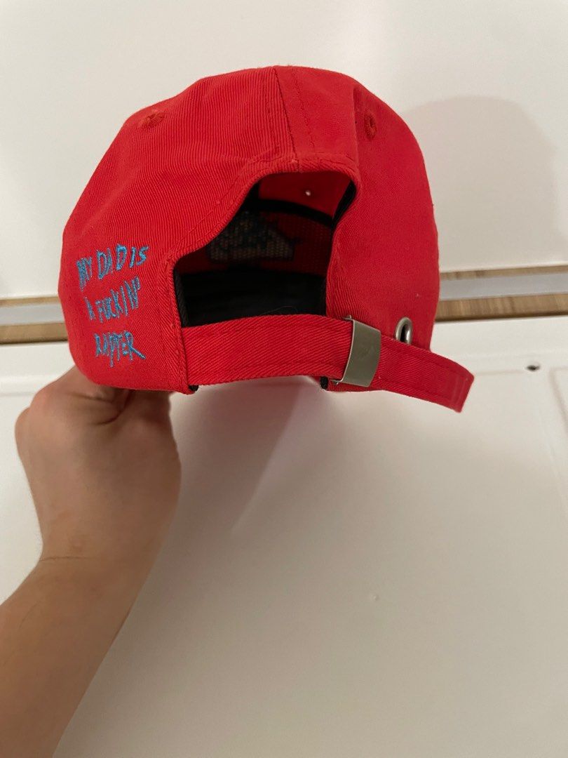 全新 熱狗 老帽 彎帽 mc hotdog mc hot dog 兄弟 本色 MC HOTDOG 中國有嘻哈 紅, 她的時尚, 手錶及配件 ...
