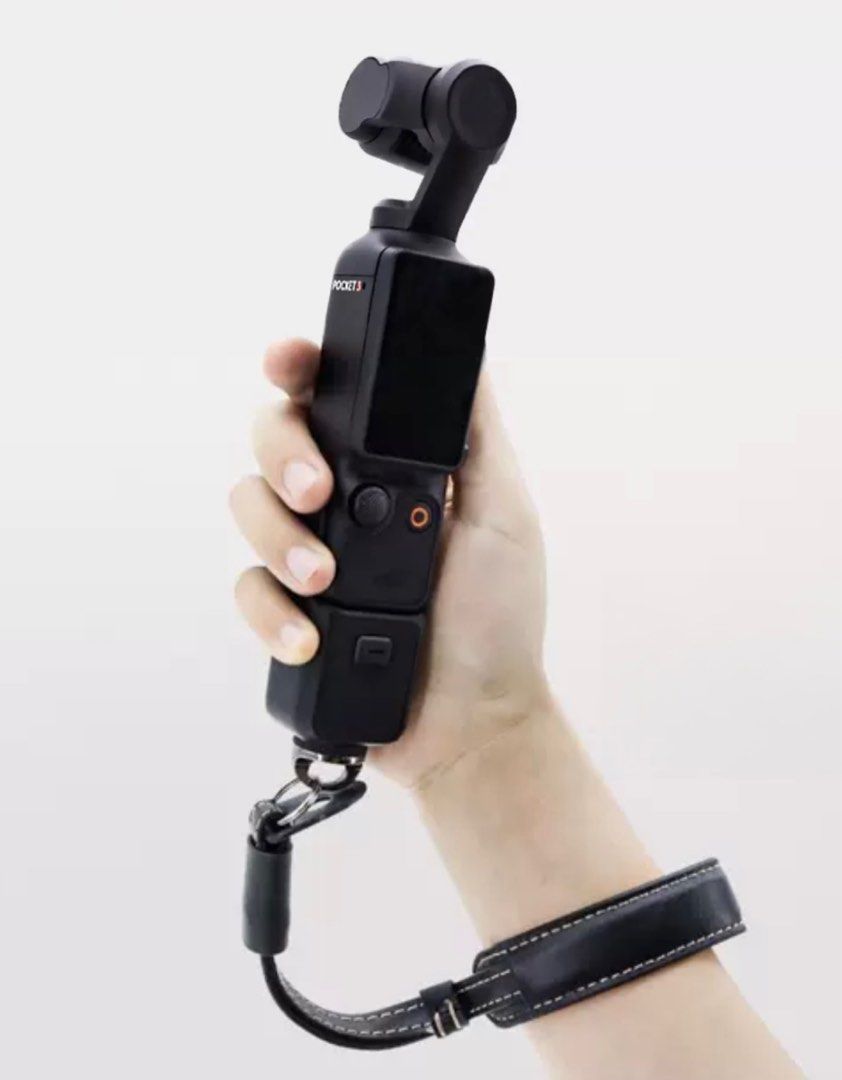 手腕繩防脫掛繩皮質安全繩 DJI Osmo Pocket 3 Insta360 GoPro, 興趣及遊戲, 旅行, 旅遊 - 旅行必需品及用品 - Carousell