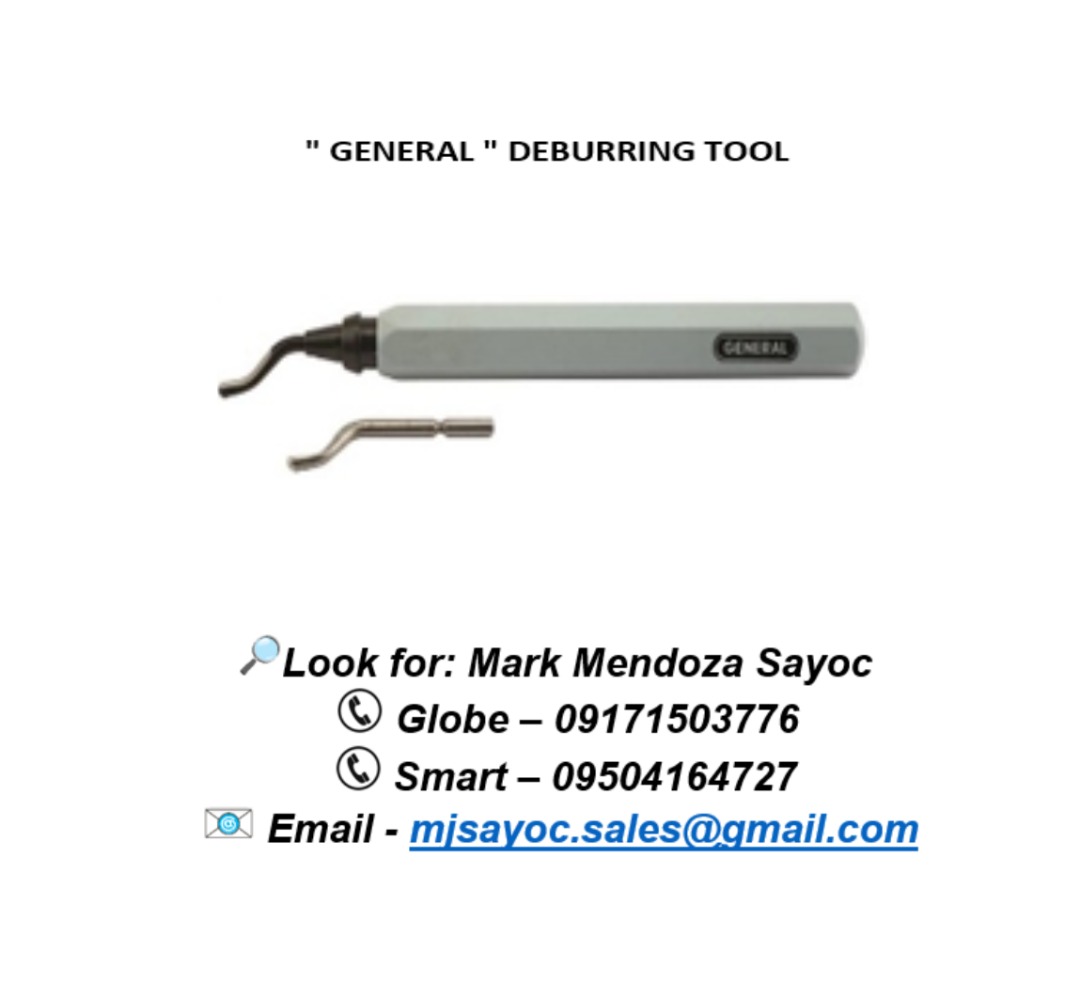 " GENERAL " DEBURRING TOOL, Commercial & Industrial, Construction Tools ...