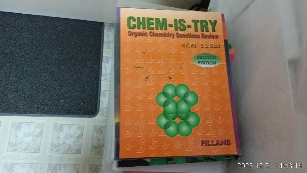 絕版舊制 HKALE HKAL AL Chem 高級程度化學, 興趣及遊戲, 書本 & 文具, 書本及雜誌 - 補充練習 - Carousell