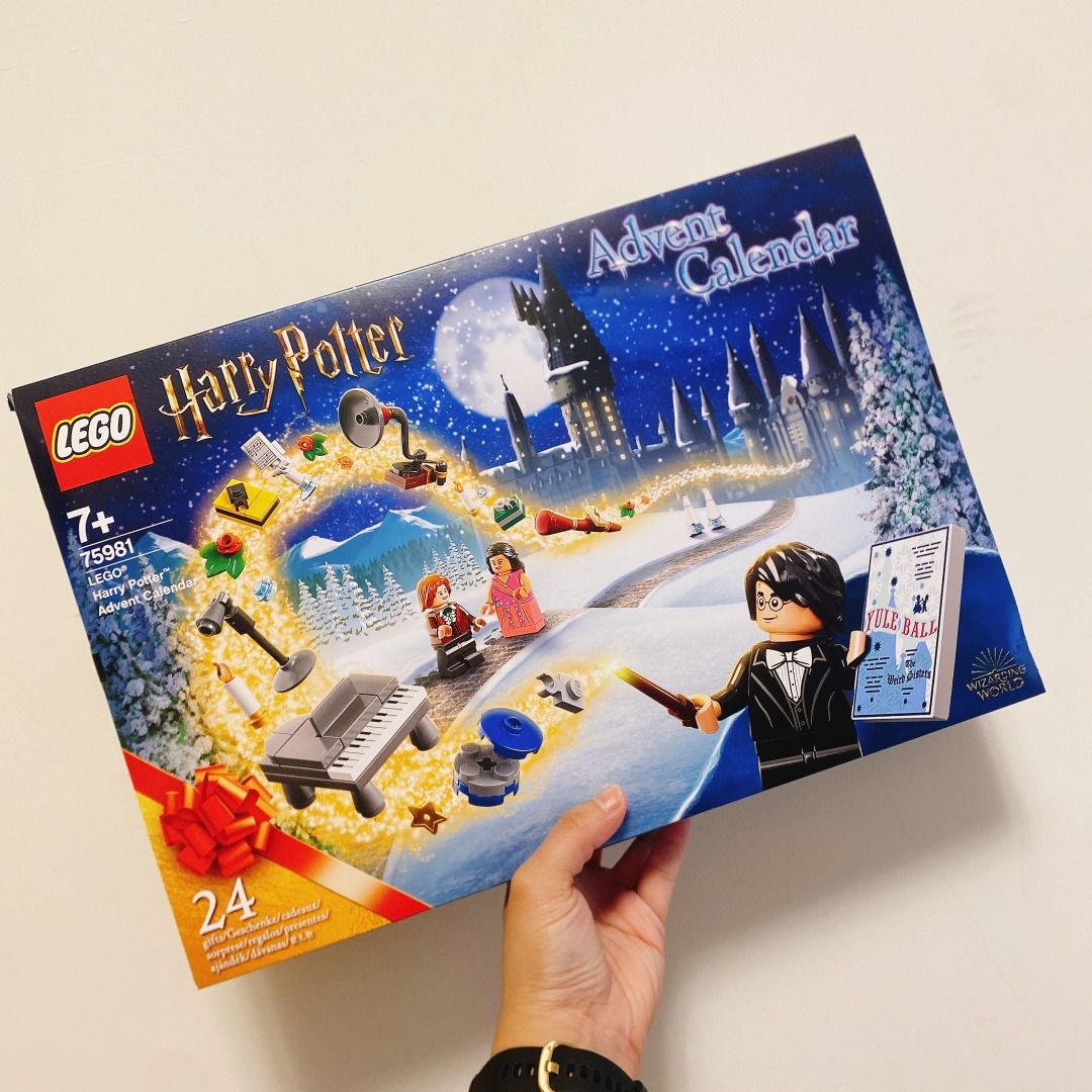 樂高 lego 75981 哈利波特 聖誕月曆 聖誕禮物 聖誕倒數月曆, 書籍、休閒與玩具, 玩具、公仔、桌遊在旋轉拍賣