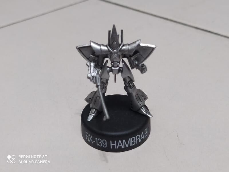 鋼彈瓶蓋- RX-139 Hambrabi 和摩拉比 展示品, 書籍、休閒與玩具, 玩具、公仔、桌遊在旋轉拍賣