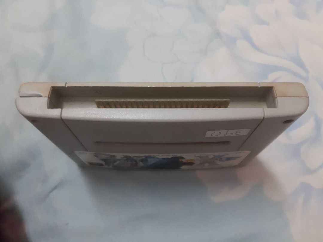 超級任天堂 SFC 卡帶 SD 鋼彈X ガンダムX Gundam X SHVC-GX, 電玩遊戲相關, 電玩、電腦遊戲軟體, Nintendo 任天堂在旋轉拍賣