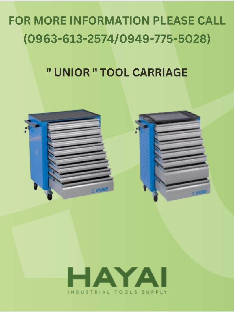 " UNIOR " TOOL CARRIAGE, Commercial & Industrial, Construction Tools ...