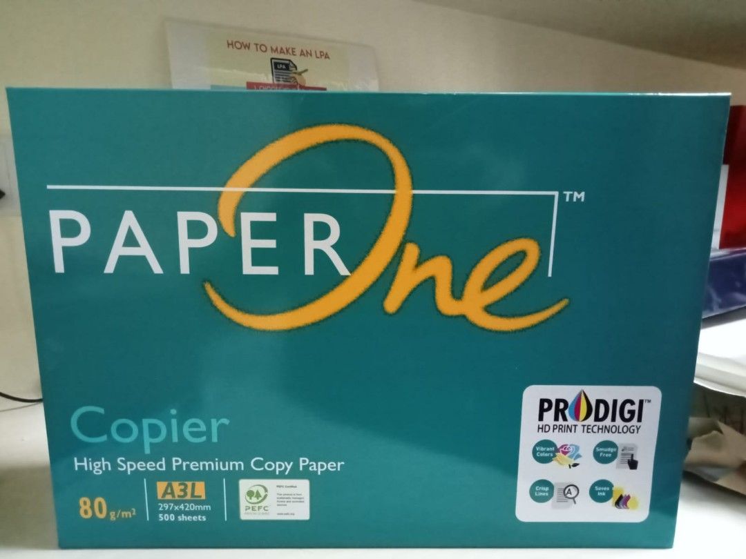 A3 paper, Everything Else on Carousell