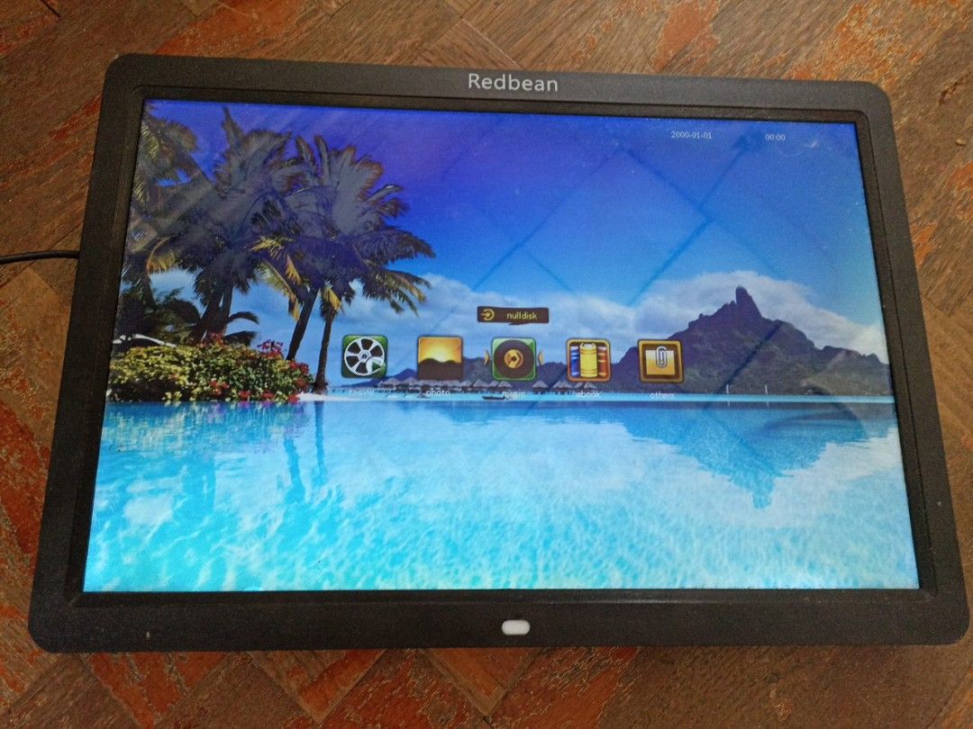 A4 Size Digital Photo Frame, Computers & Tech, Parts & Accessories ...