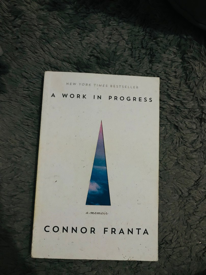 A Work in Progress (English Version), Buku & Alat Tulis, Buku di Carousell