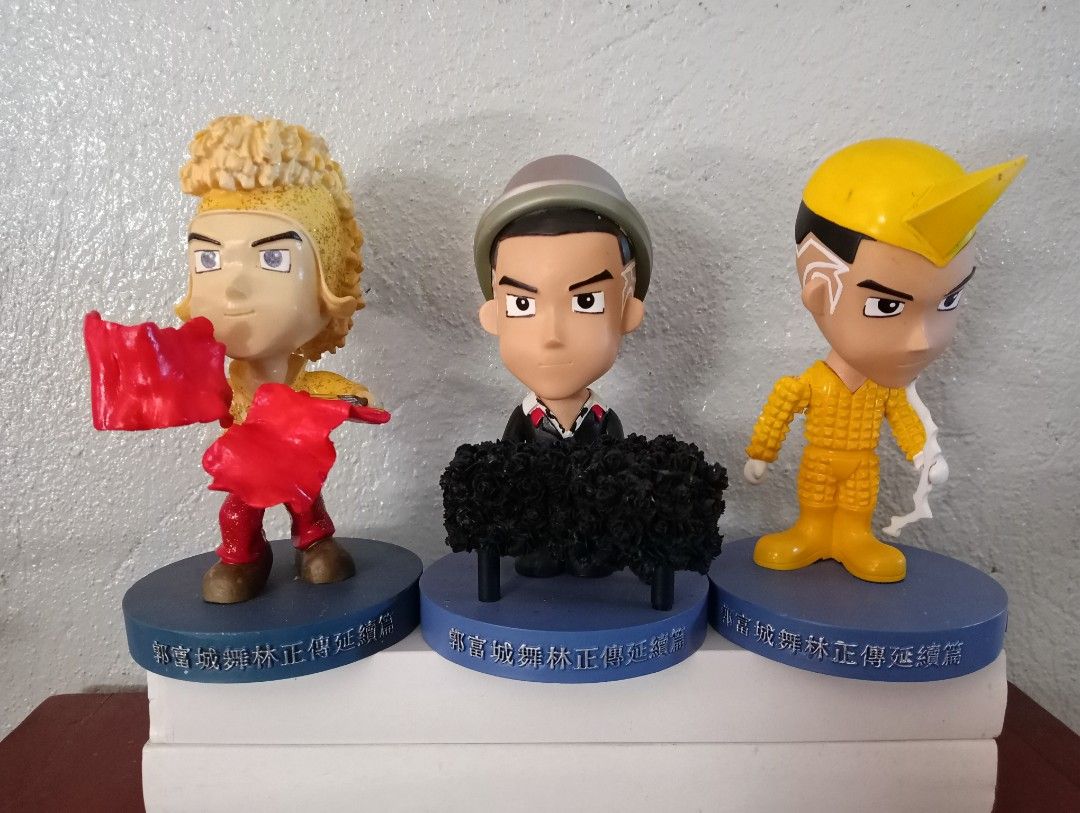 Aaron Kwok Figurines Set, Hobbies & Toys, Toys & Games on Carousell