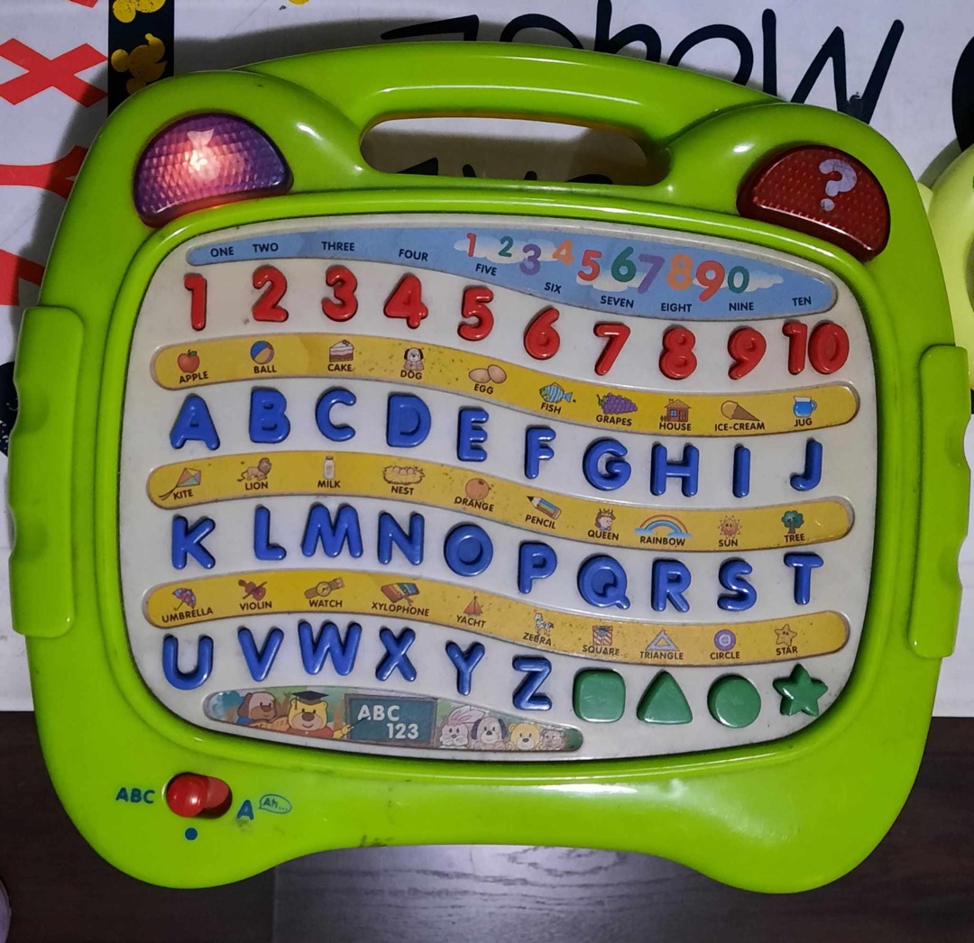 ABC lights and sounds, Hobbies & Toys, Toys & Games on Carousell